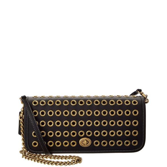 Coach | Bags | Coach The Coach Originals Grommets Dinky Leather Bag ...